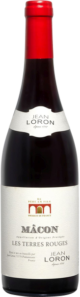 MACON ROUGE 2022 TERRES ROUGES LORON – Cinoco