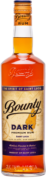 BOUNTY DARK RUM 43% C6 – Cinoco