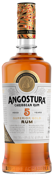 RHUM ANGOSTURA 5YO SUPERIOR GOLD (NEW) – Cinoco