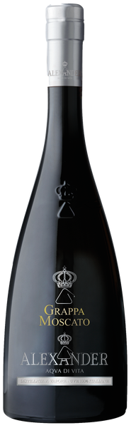 ALEXANDER GRAPPA MOSCATO 70CL 38% – Cinoco