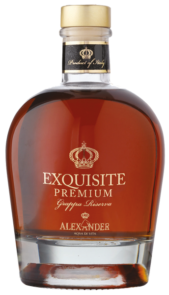 ALEXANDER GRAPPA EXQUISITE PREMIUM 70CL 38% – Cinoco