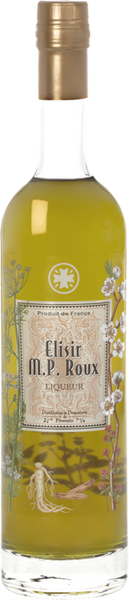 ELISIR M.P. ROUX LIQUEUR 47% 50 CL – Cinoco