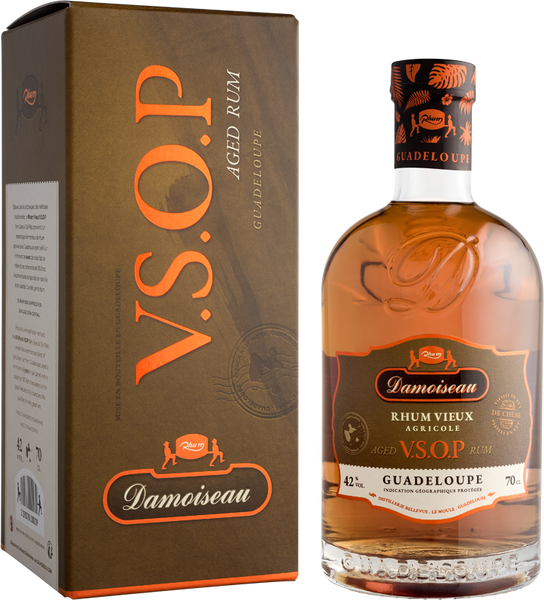 DAMOISEAU VSOP 42% 70CL - C6 – Cinoco
