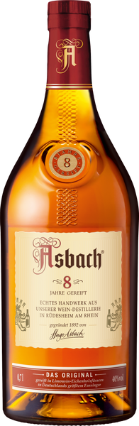 ASBACH 8 YEARS 70 CL 40% - C3 – Cinoco