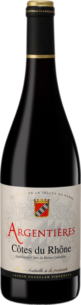 ARGENTIERES 2020 COTES-DU-RHONE – Cinoco
