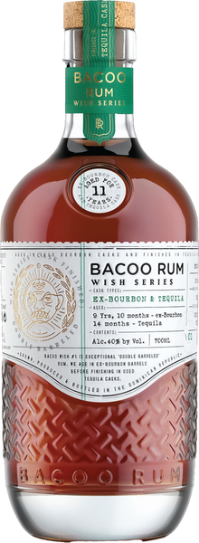 Bacoo 11 Years Wish Series Tequila finish – Cinoco