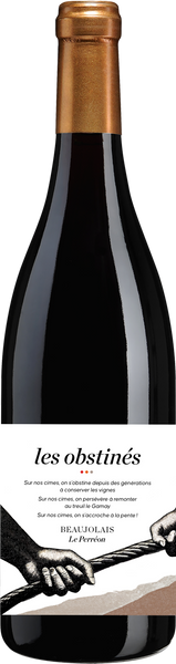 LORON LES OBSTINES BEAUJOLAIS VILLAGES R/R 2023 – Cinoco