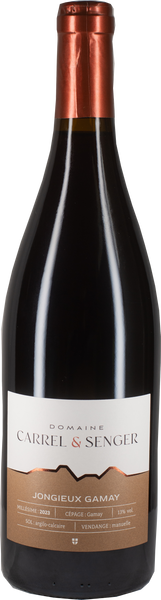 CARREL SENGER JONGIEUX ROUGE - GAMAY 2023 C6 – Cinoco