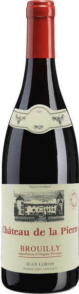 BROUILLY CH. DE LA PIERRE 2023 LORON – Cinoco