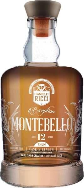 Ricci Rhum Montebello 12Y Guadeloupe – Cinoco