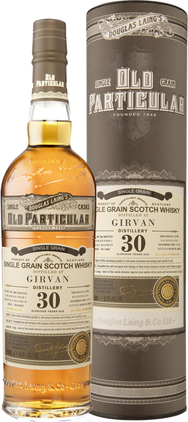 Old Particular Single Grain Girvan 1989 30Years – Cinoco