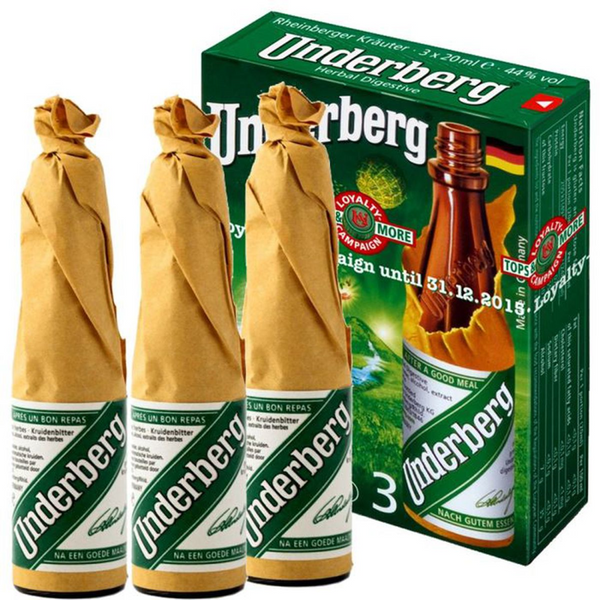Underberg Natural Herbal Digestive – Cinoco